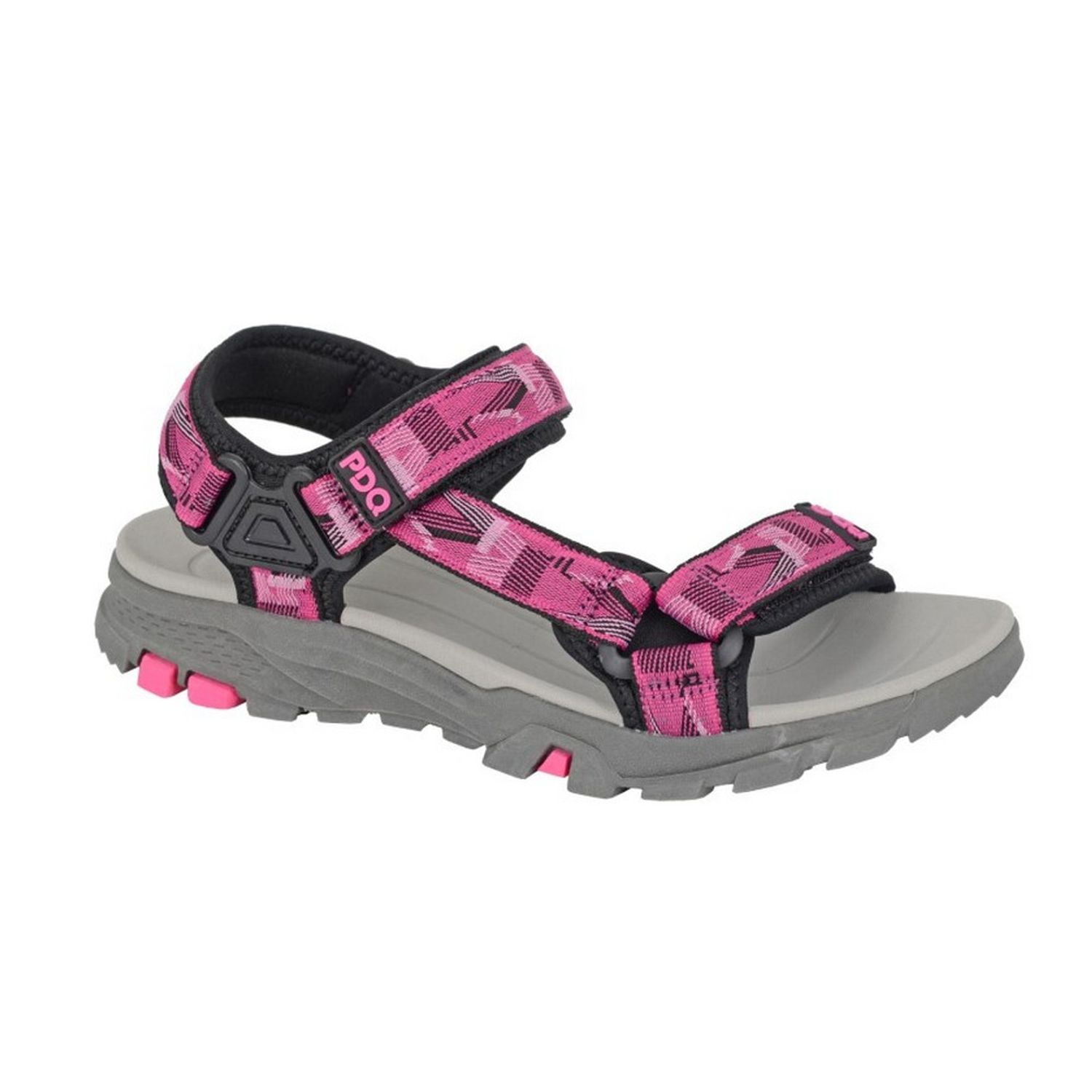 PDQ Womens Logo Sandals - Walmart.com