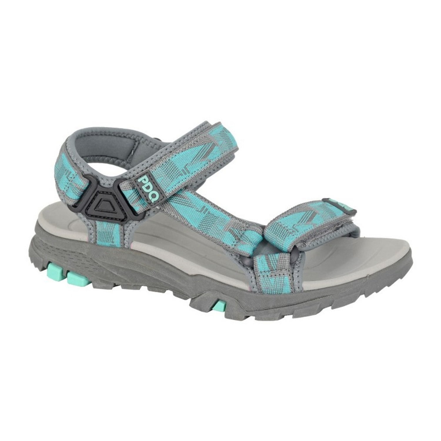 PDQ Womens Logo Sandals - Walmart.com