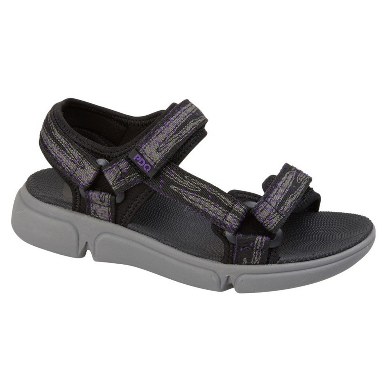 PDQ Womens Webbed Sports Sandals - Walmart.com