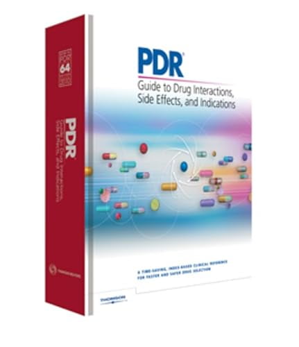 Pre-Owned PDR Guide to Drug Interactions, Side Effects, and Indications ...