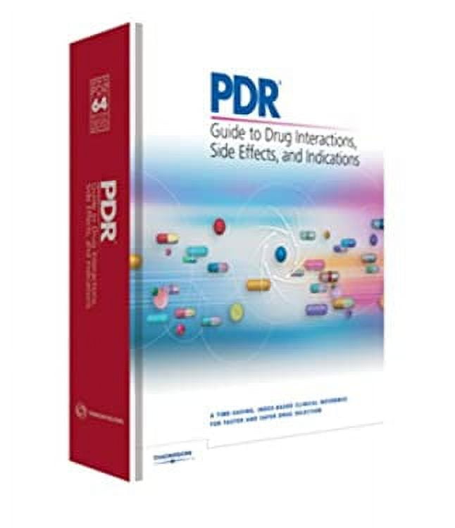 Pre-Owned PDR Guide to Drug Interactions, Side Effects, and Indications ...