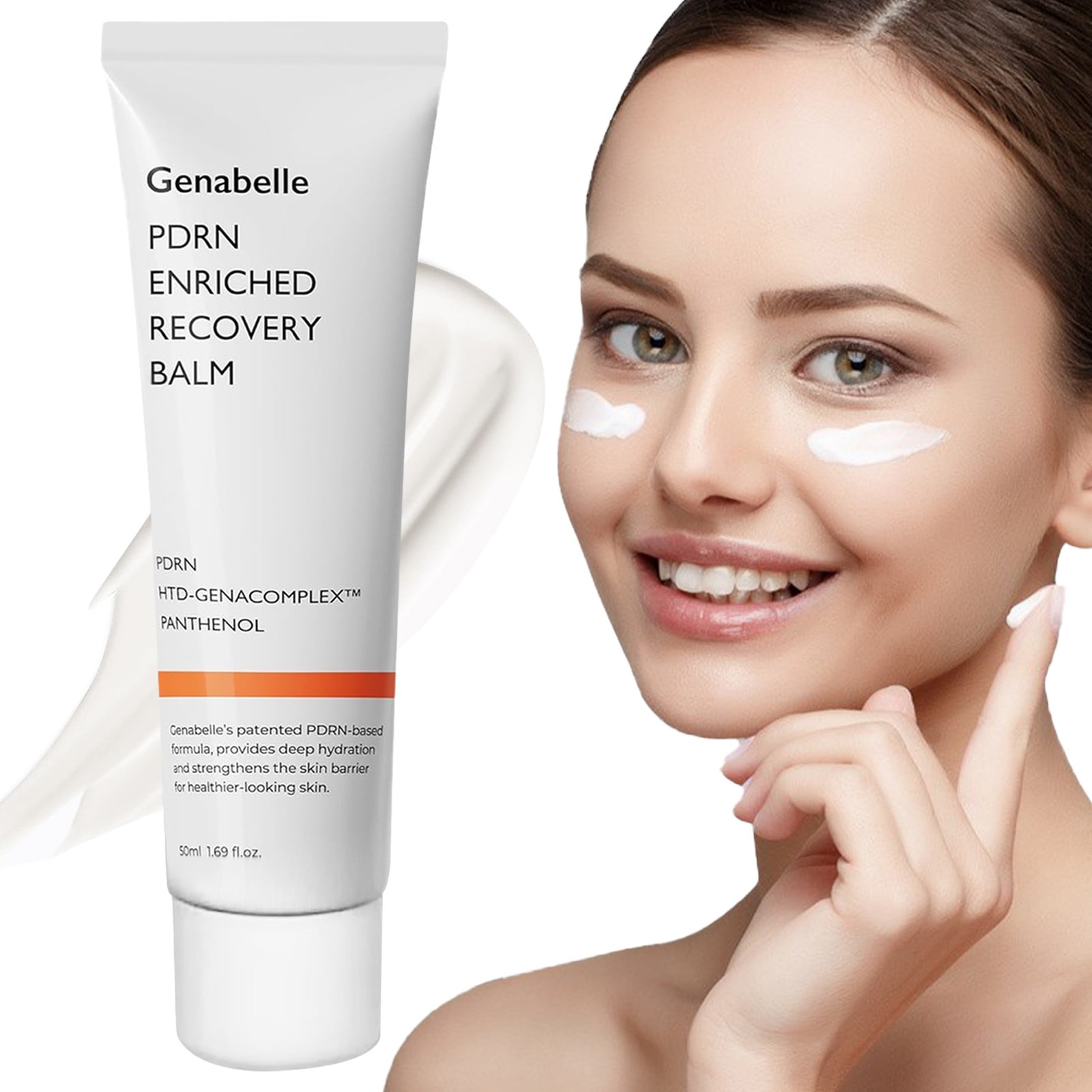 PDRN Enriched Recovery Balm – 5,000 ppm PDRN & 10,000 ppm Panthenol ...