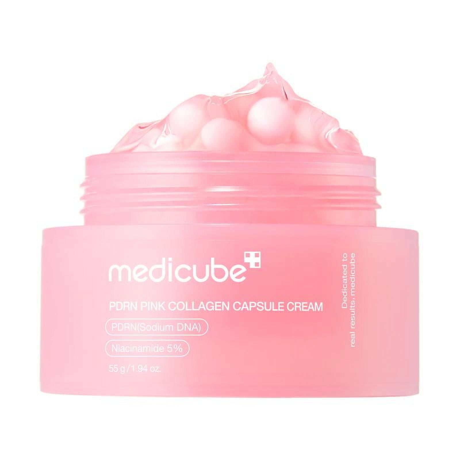 PDRN Pink Collagen Capsule Cream | Pink Boba Cream | Salmon DNA ...