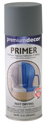PDS-9 Premium Decor 12 OZ Gray Spray Primer, Each - Walmart.com