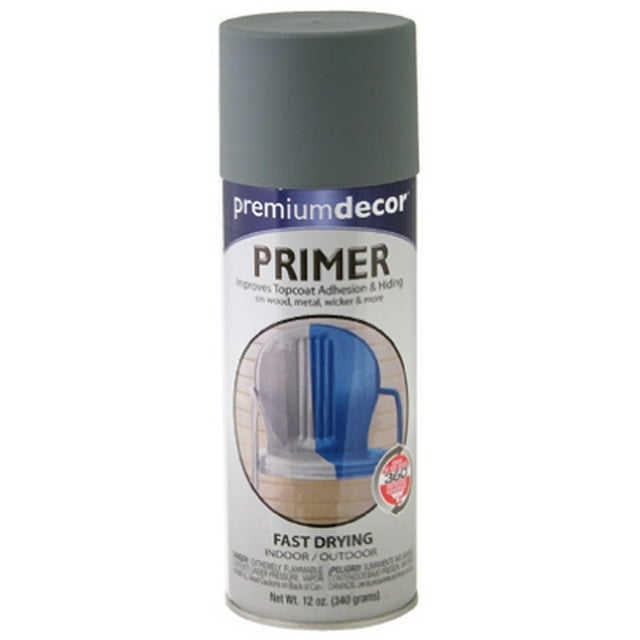 PDS-9 Premium Decor 12 OZ Gray Spray Primer, Each - Walmart.com