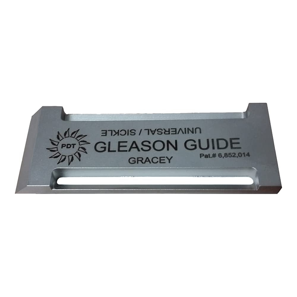 PDT T065 Gleason Guide Stainless Steel Sharpener - Walmart.com