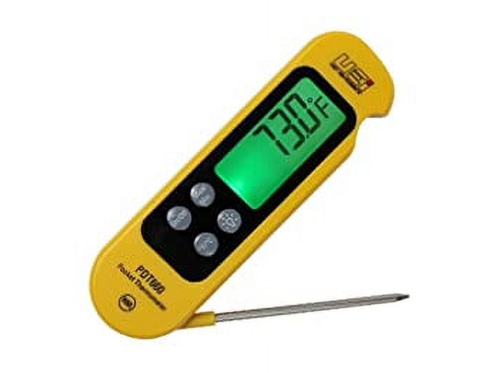 PDT660 Approx. 1/SEC Update Rate, FLODING Probe Reads Open OR Closed ...