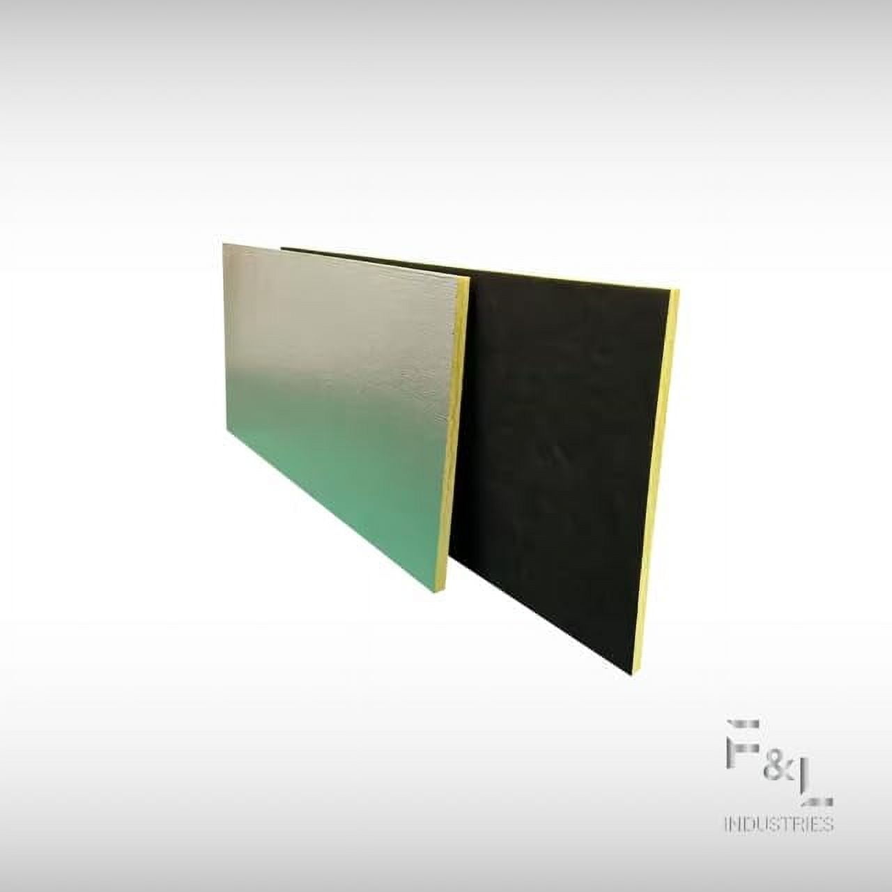 PDTXCLS Duct Insulation, 1" x 24" x 48", Aluminum, 17.33 sq ft, Model 17615 - Walmart.com