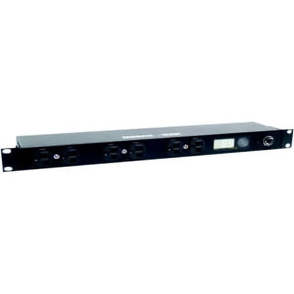 PDU 120V 12-AMP CAPACITY 2 FRONT/6 BACK NEMA 5-15R OULETS - Walmart ...