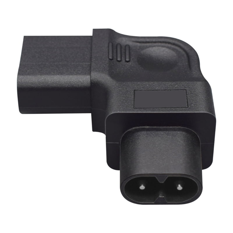 PDU Power Cable Adapter IEC320 C8 to C13 Figure 8 Male to Female IEC ...