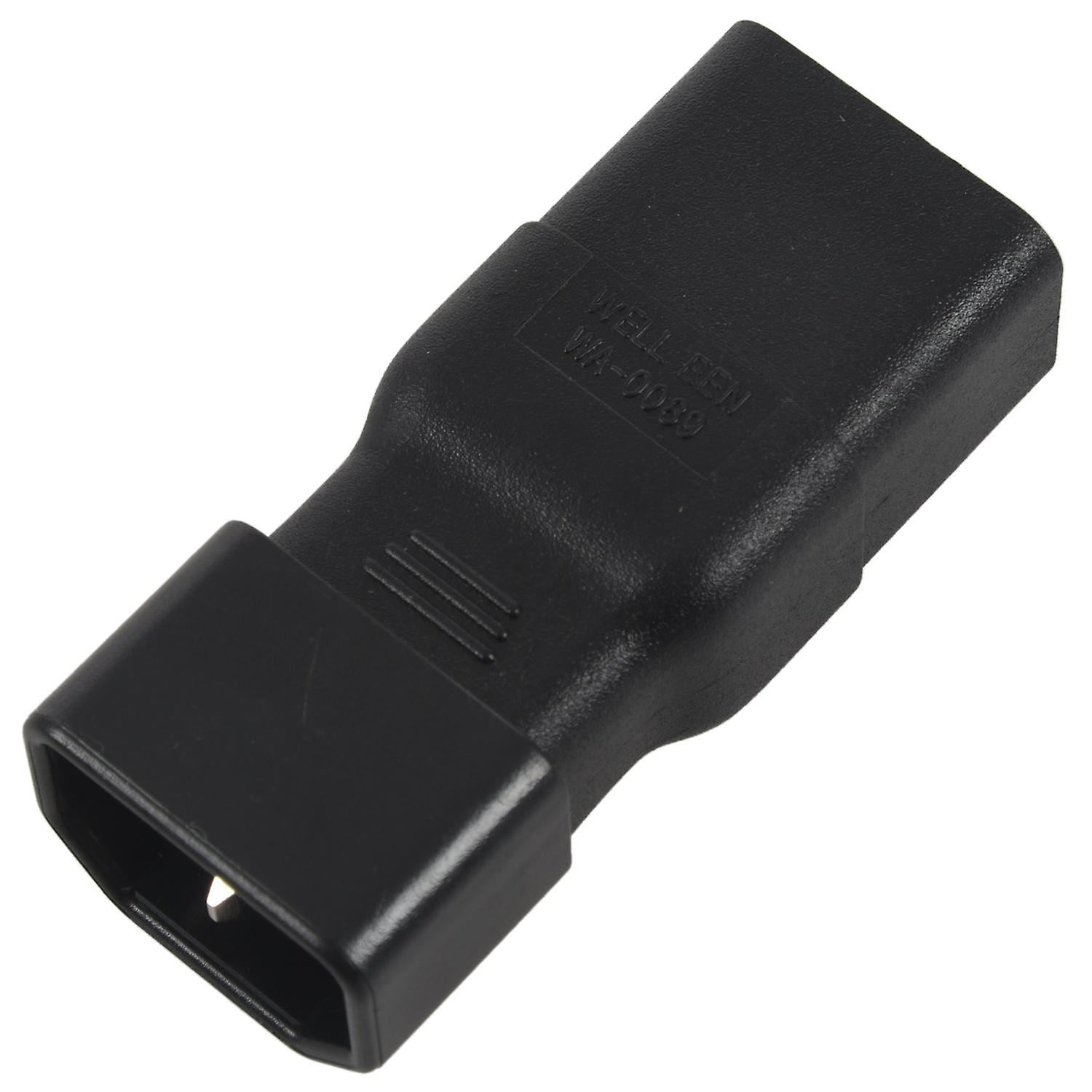 PDU UPS Power IEC Male C14 to Female C19 Adapter IEC C19 to C14 Connector - Walmart.com