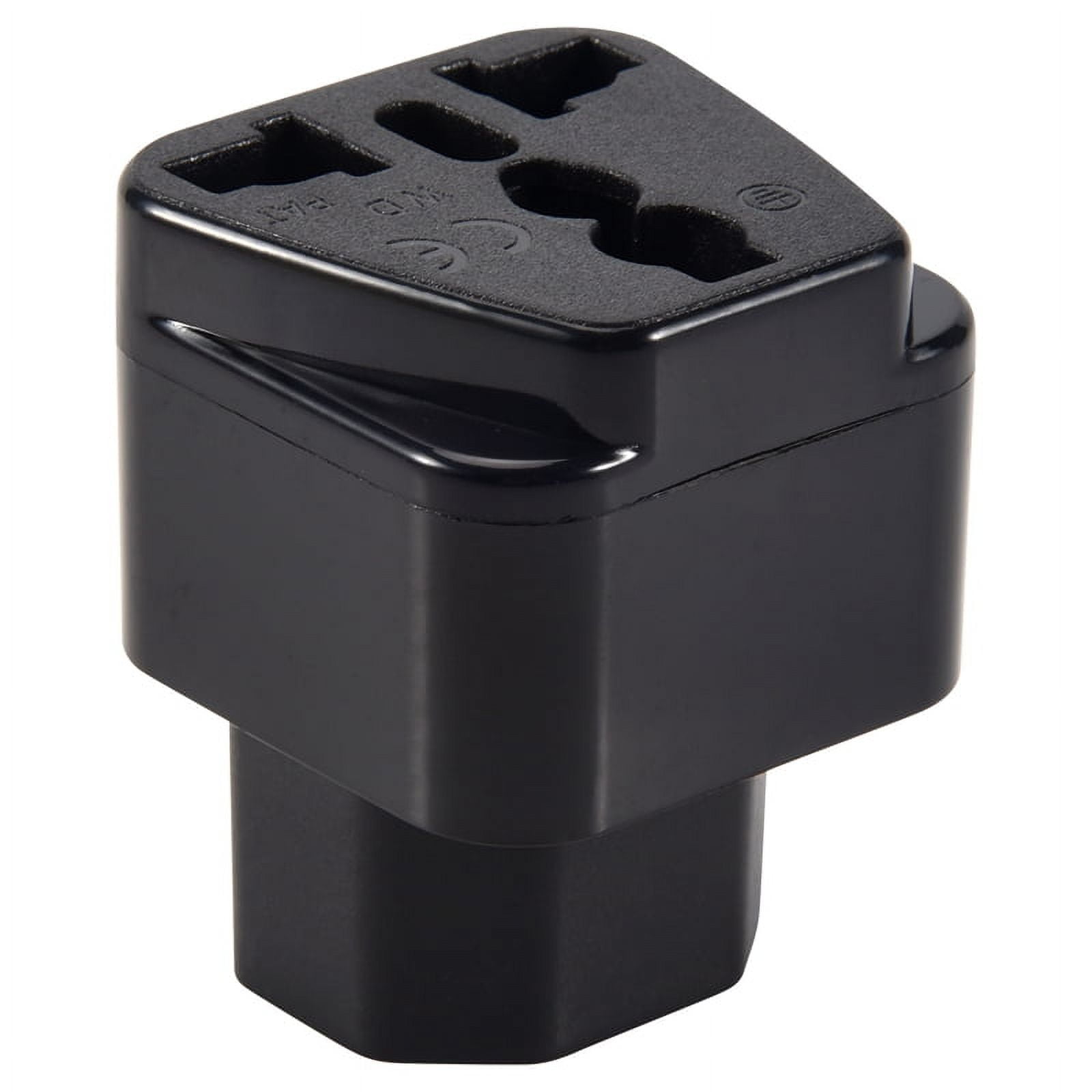 PDU special conversion plug UPS C13 to universal socket Server IEC320-C14 plug WD-320 - Walmart.com