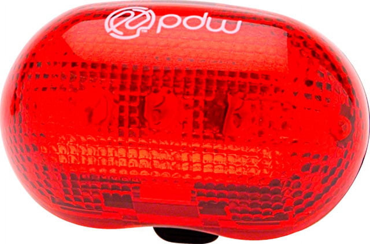 PDW Red Planet Rear Light Red - Walmart.com