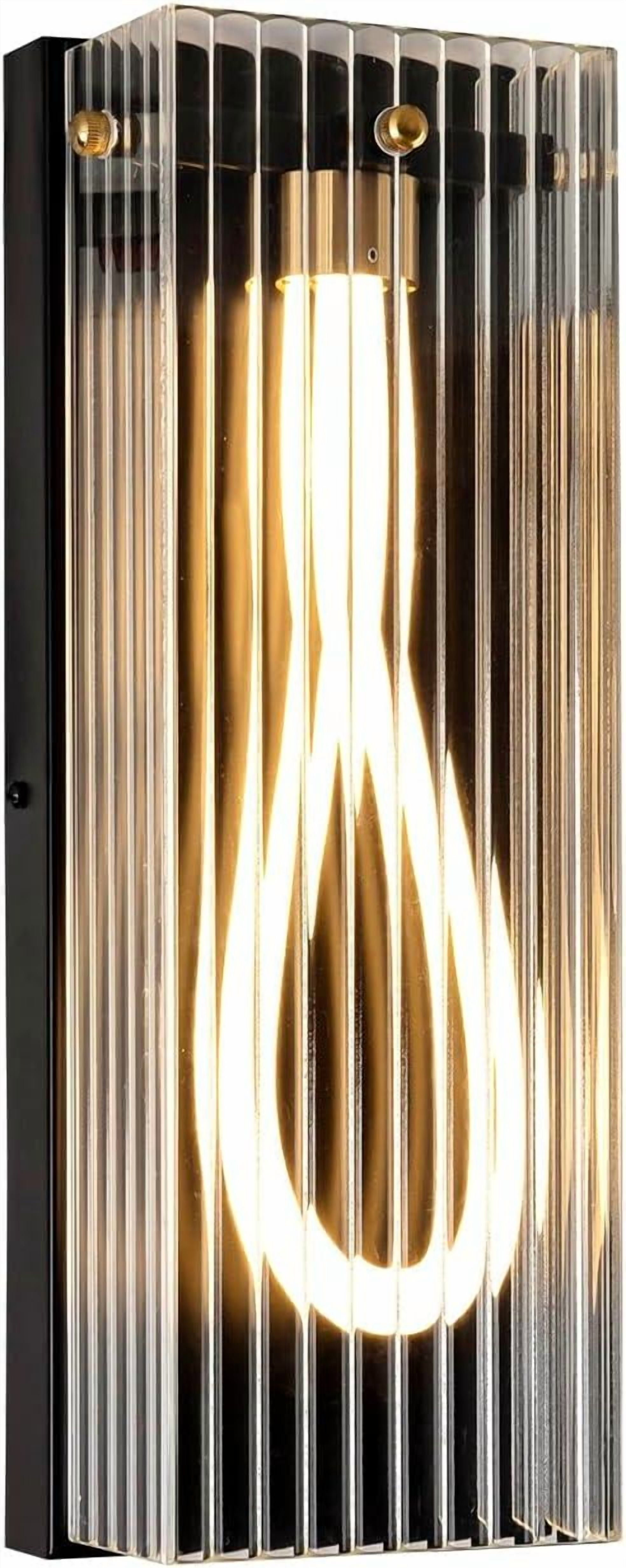 PDZ LED Modern Wall Sconce 3000K 8W for Bathroom Vanity Indoor 15" Wall ...