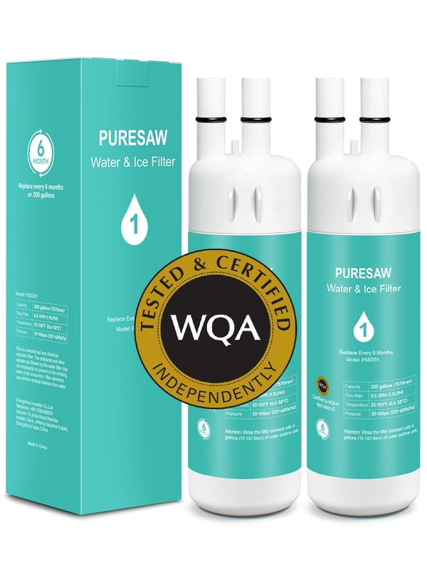 EDR1RXD1 W10295370A Water Filter 1 Replacement Compatible with ...