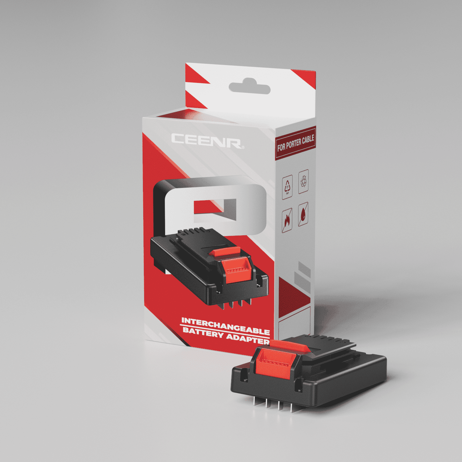 PDnation Battery Adapter for 18V(20V Max) Porter Cable PCC685L ...