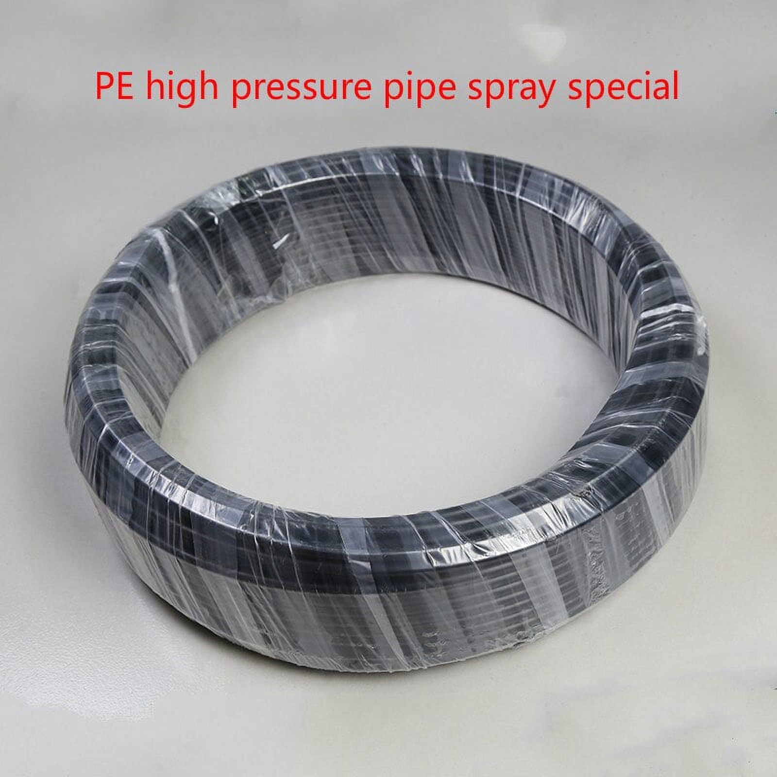 PE 100bar hose High Pressure Black Plastic Pipe flexible PE hose ...