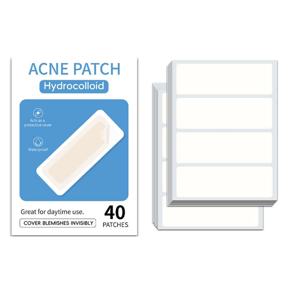 PE 40pcs (B) combination regular acne patch mild non-irritating ...