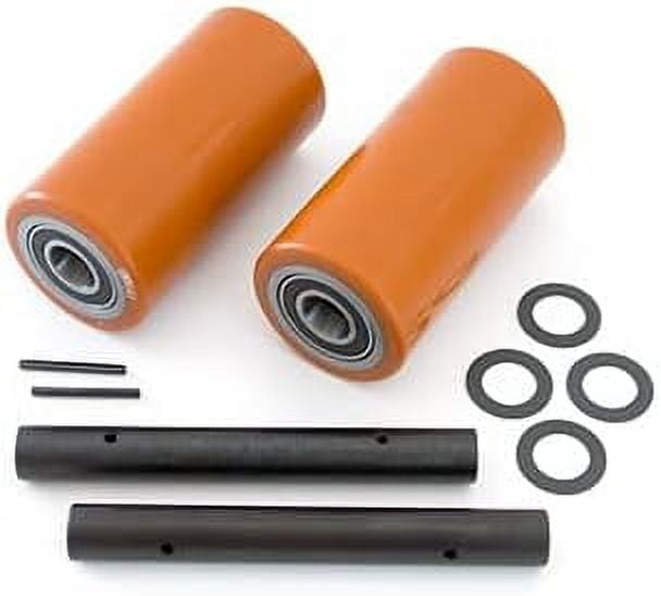 PE 4500 Load Wheel Kit for Electric Pallet Truck - White - Walmart.com