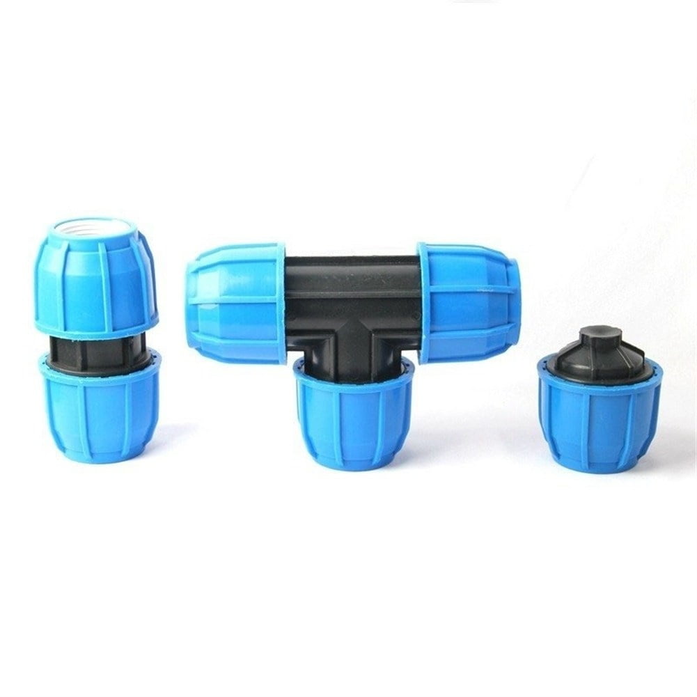 PE 50mm ID 1-1/2" Quick Connector for PVC PPR Pipe Repair Water Tube ...