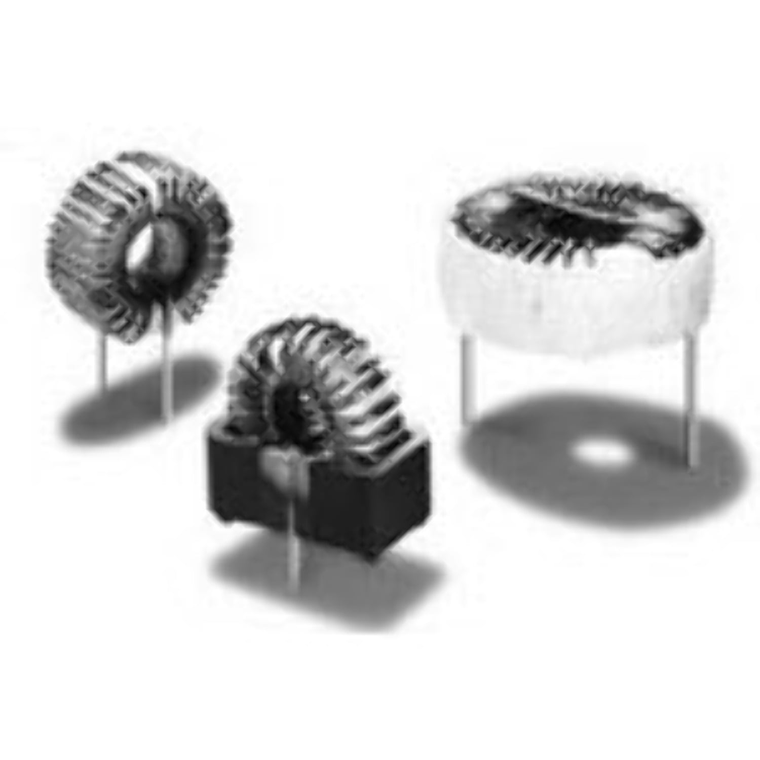 PE-92106K Inductor Power Toroid 285UH 3A 20% 140 MOHM TH Radial Through ...