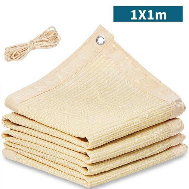 PE High-density Polyethylene Shade Cloth Rope Shade Cloth Sunscreen ...