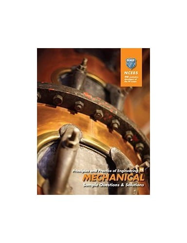 Pre-Owned PE Mechanical Sample Questions and Solutions Paperback ...