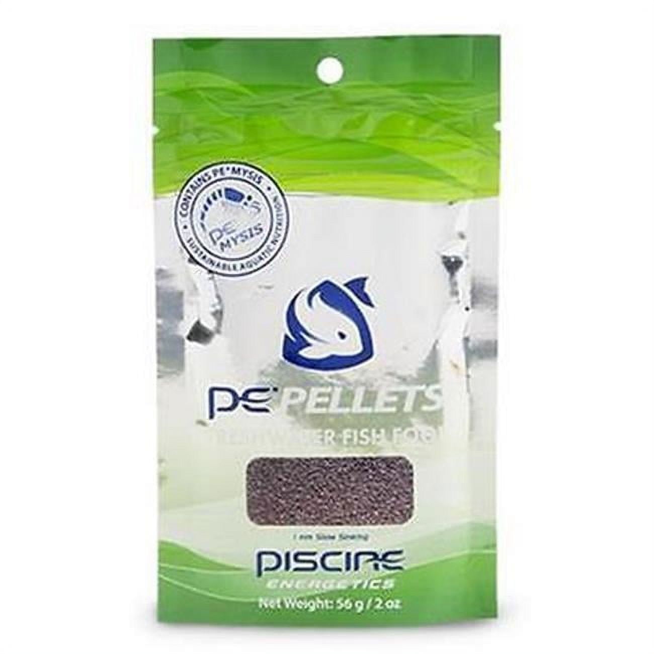PE Mysis Pellets Freshwater 1mm - 2oz - Walmart.com