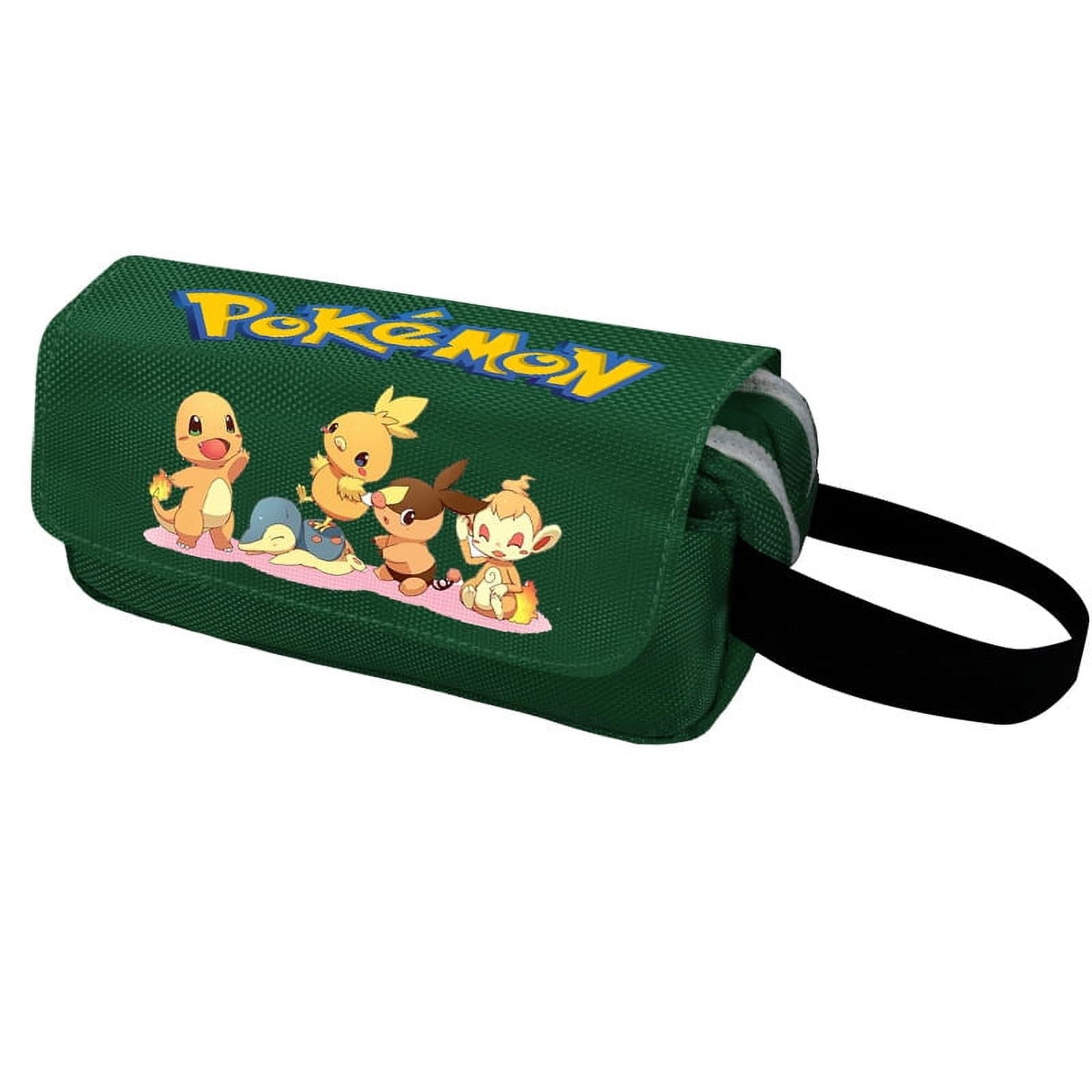 PE_POKEMON Pencil Case, Large Capacity Pencil Pouch, Zipper Pencil Box ...