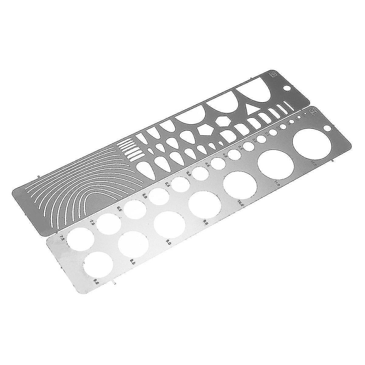 PE Photo Etched Tool Scribing Panel Rivet Model Template Engrave ...