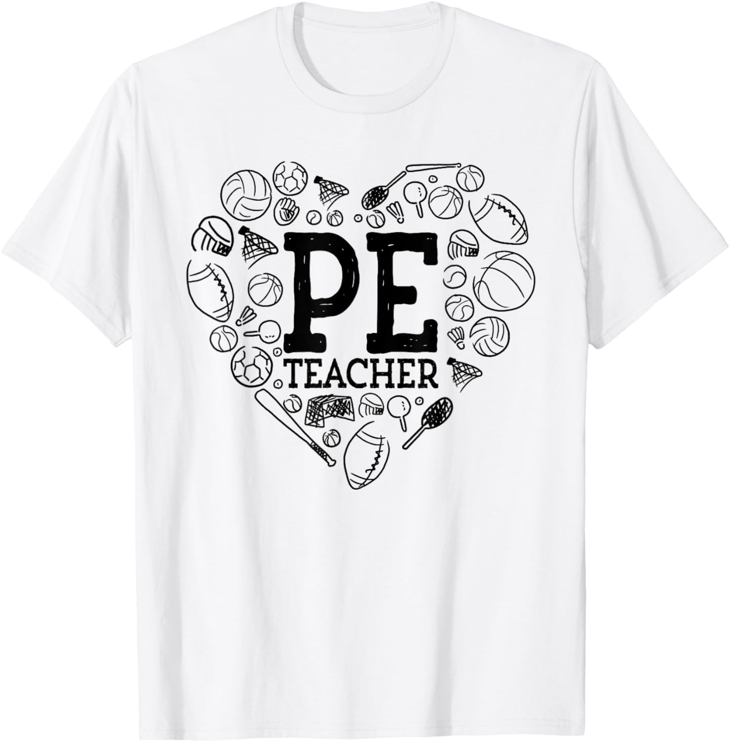 PE Physical Education Teacher Appreciation T-Shirt - Walmart.com