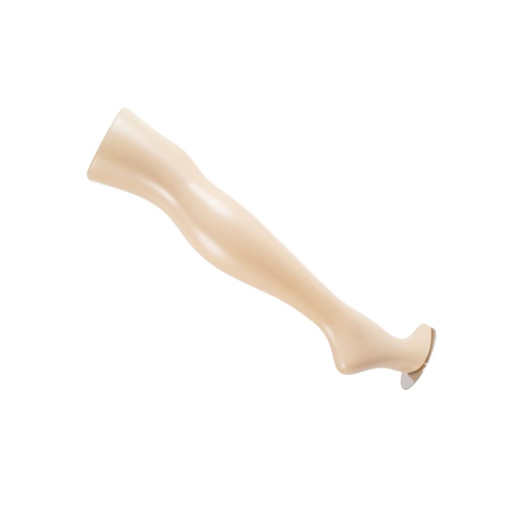 PE Plastic Display Stand Realistic Leg Form Display Tool Plastic ...