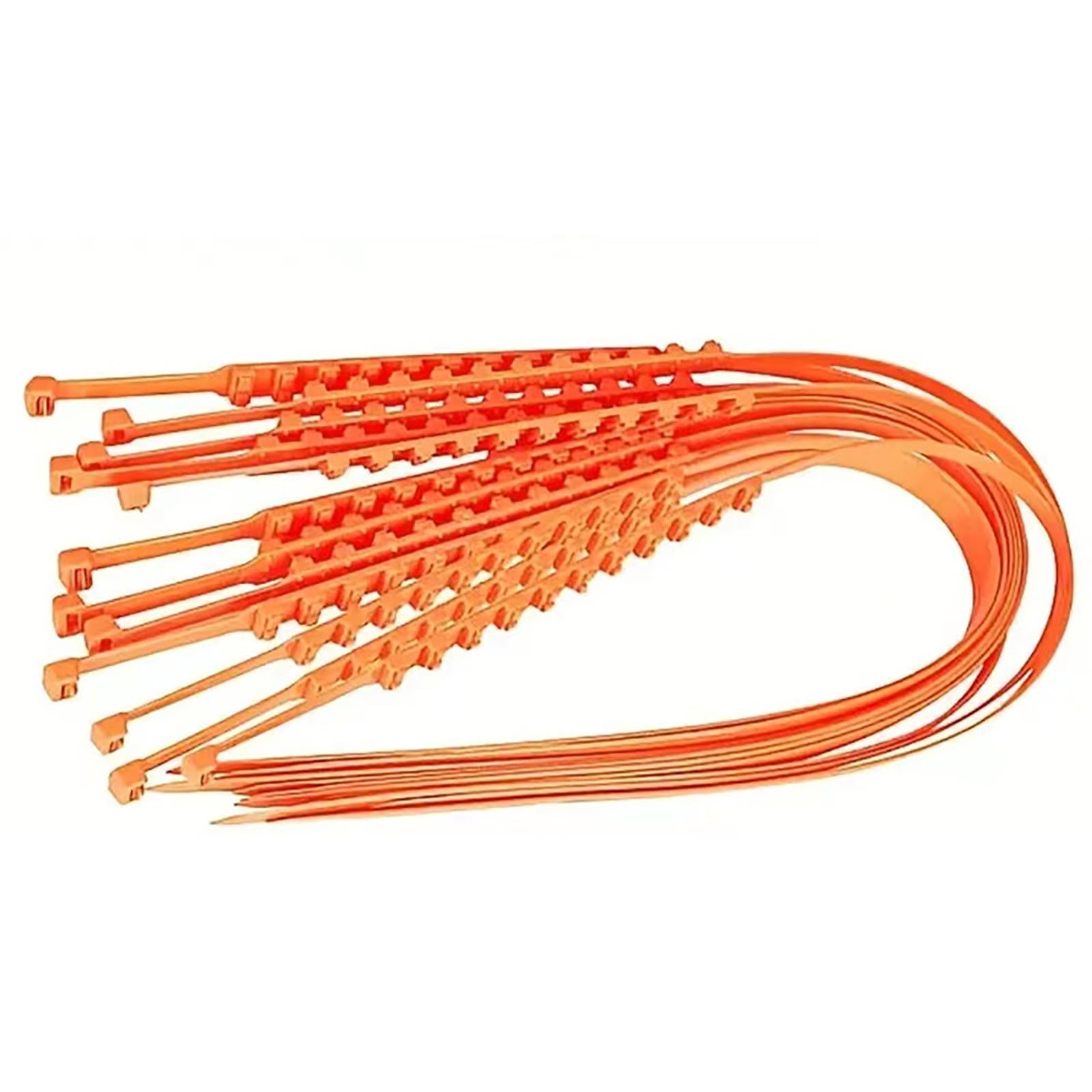 PE Plastic Tire Snow Chains for Cars & Off-Road Vehicles, Heavy Duty ...