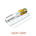 PE Plastic Wrap Roll with Sliding Cutter | Food Grade Transparent Cling ...