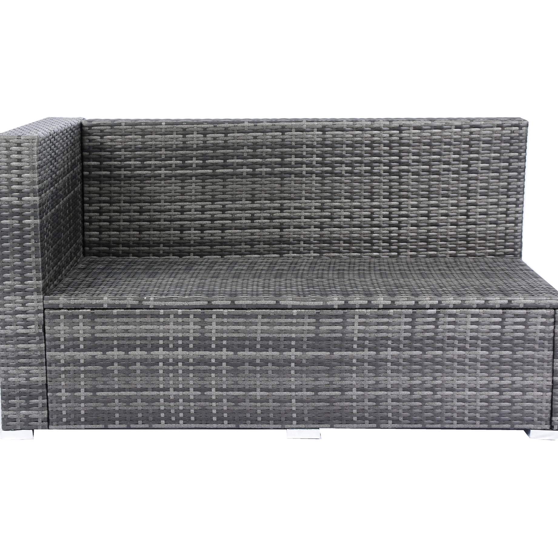 PE Rattan Outdoor Sofa+Water Repellent Cushion Covers”-“Outdoor ...