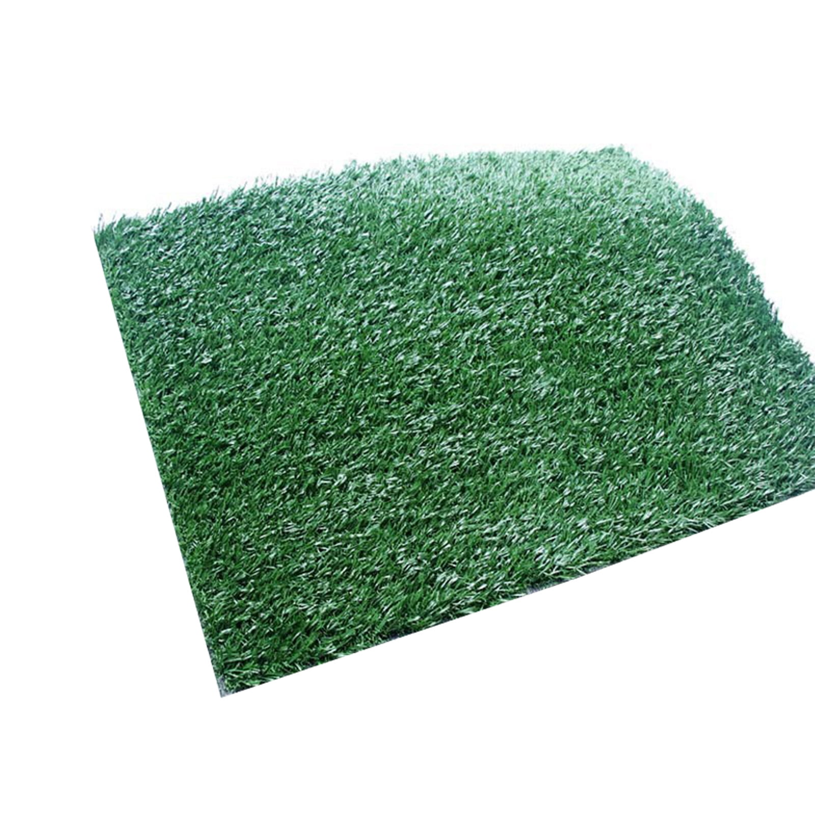 PE Simulated Lawn Artificial Grass Rug Indoor Outdoor Realistic ...