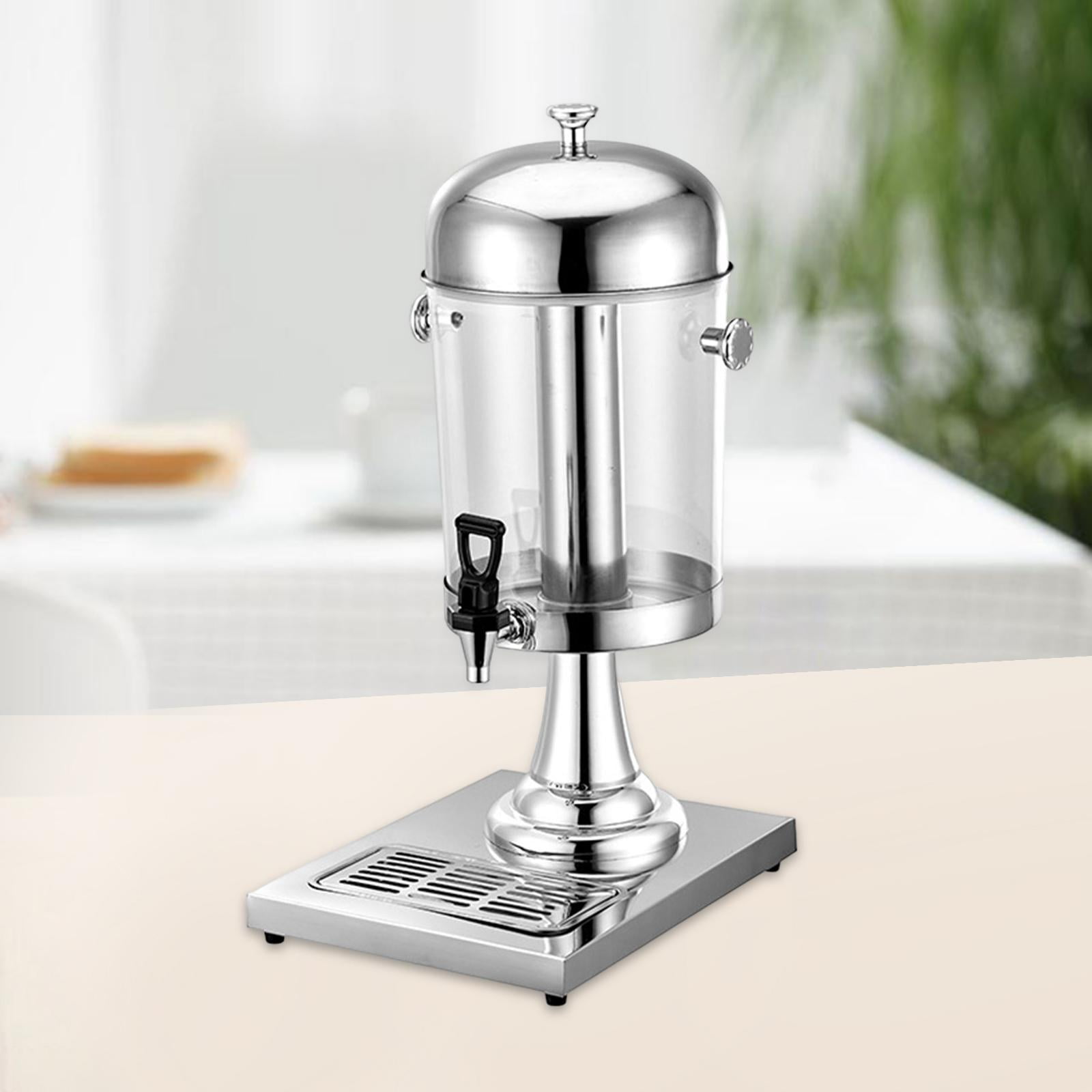 PE Stainless Steel Drink Barrel Dispenser with Faucet with Cover ...
