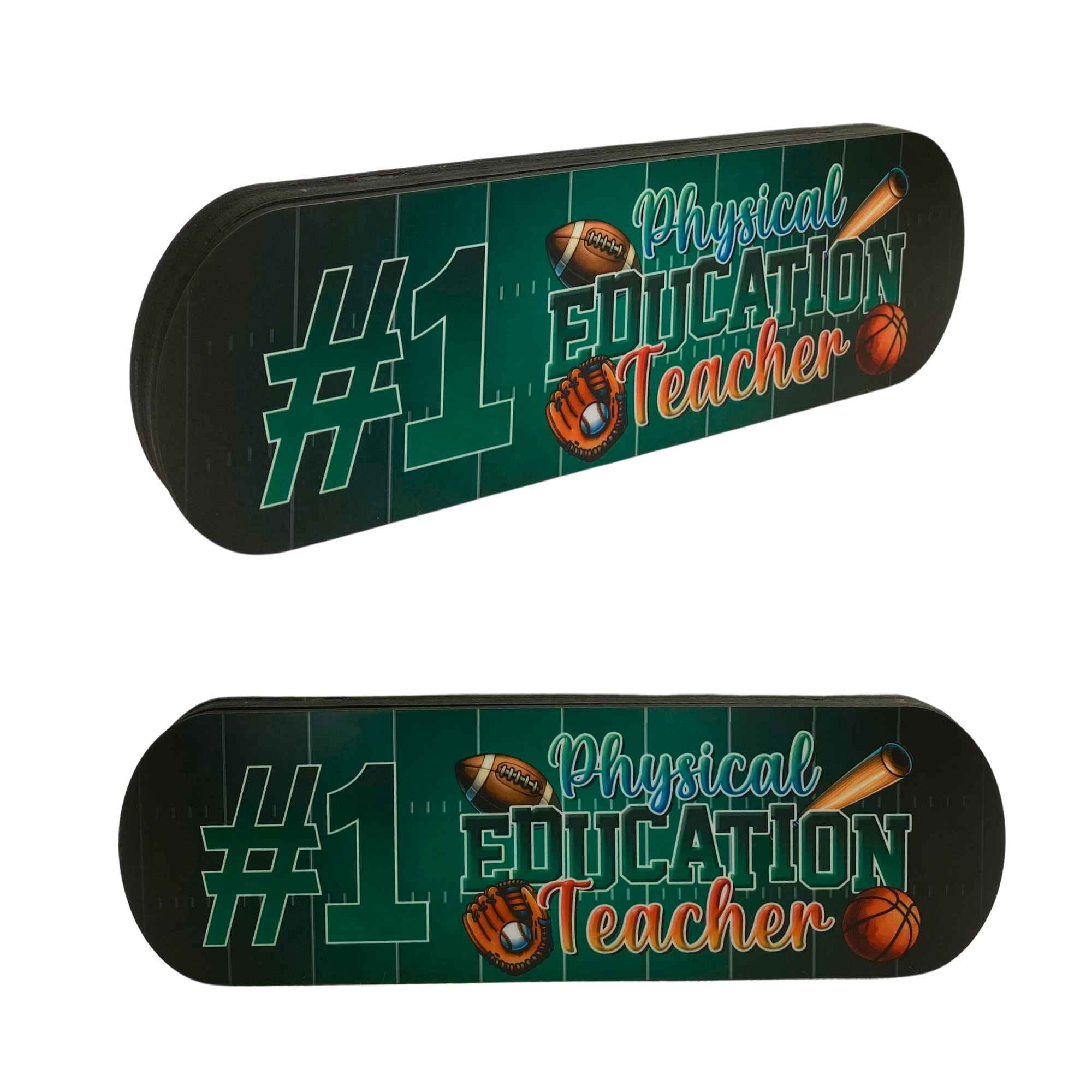 PE Teacher Appreciation Shelf Sitter | Classroom Decoration | Unique ...