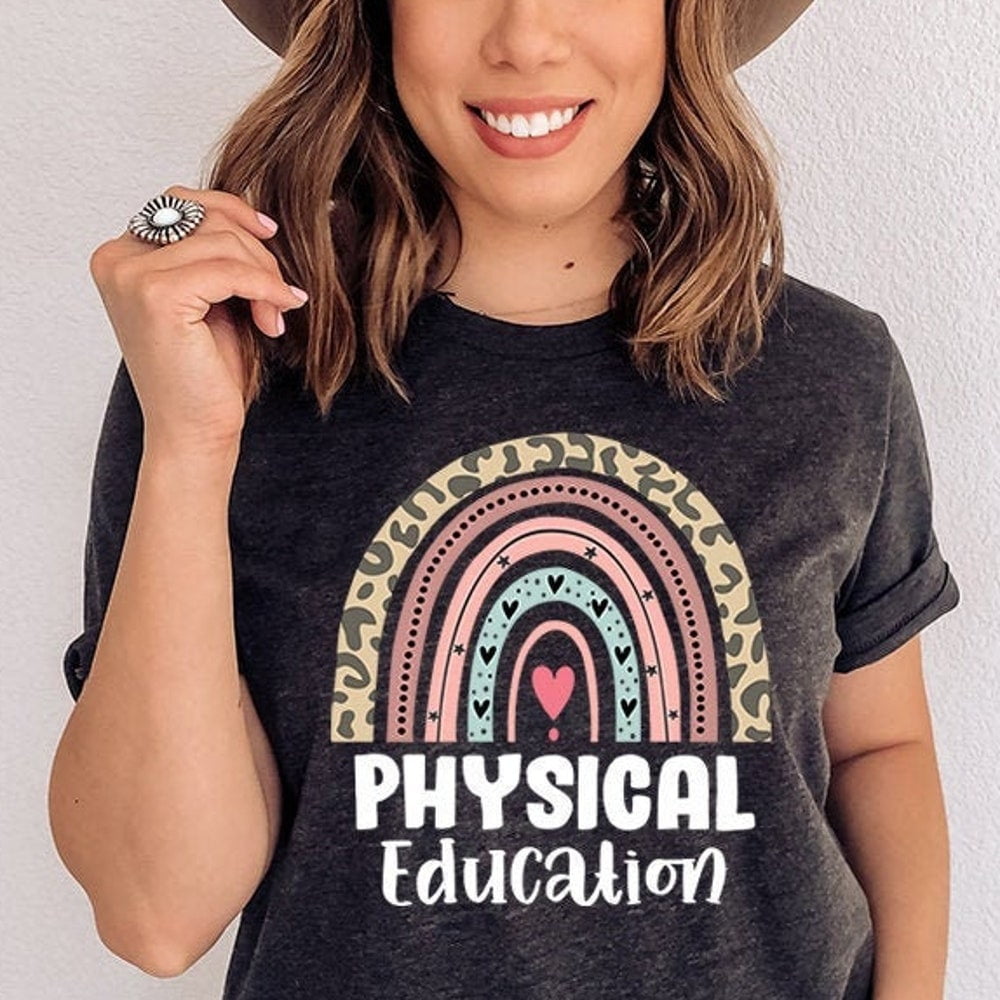 PE Teacher Shirt, Physical Education Shirt, PE Teacher Gift, PE Shirt, P.E. Shirt, Physical ...