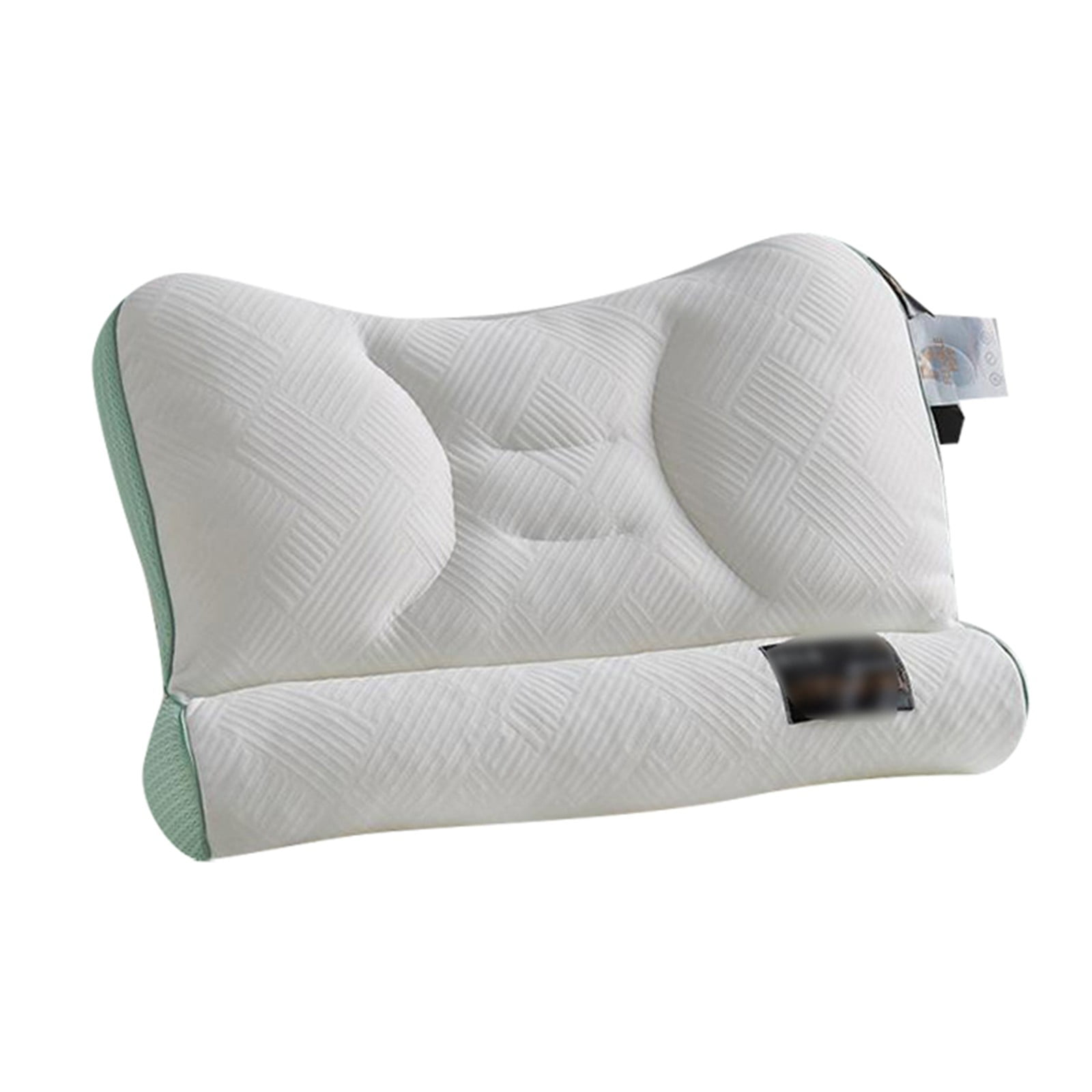 PE Tube Pillow Orthopedic Neck Support Pillow for Better Sleep ...