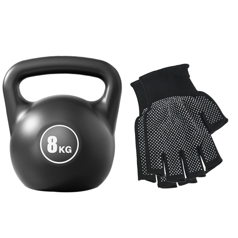 PE Water-Filled Adjustable Kettlebell - 2kg to 8kg, Ergonomic Grip ...