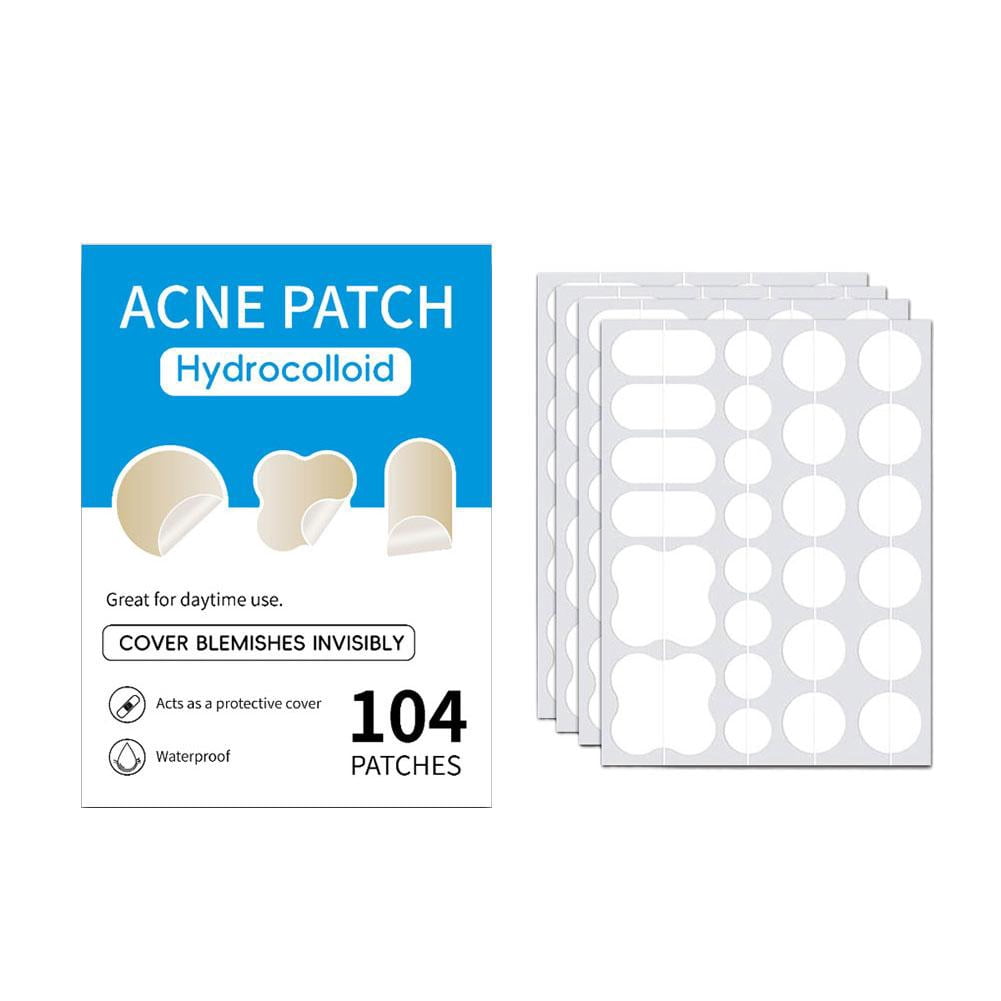 PE blue and white box 104pcs (A) multiple specifications set acne patch ...