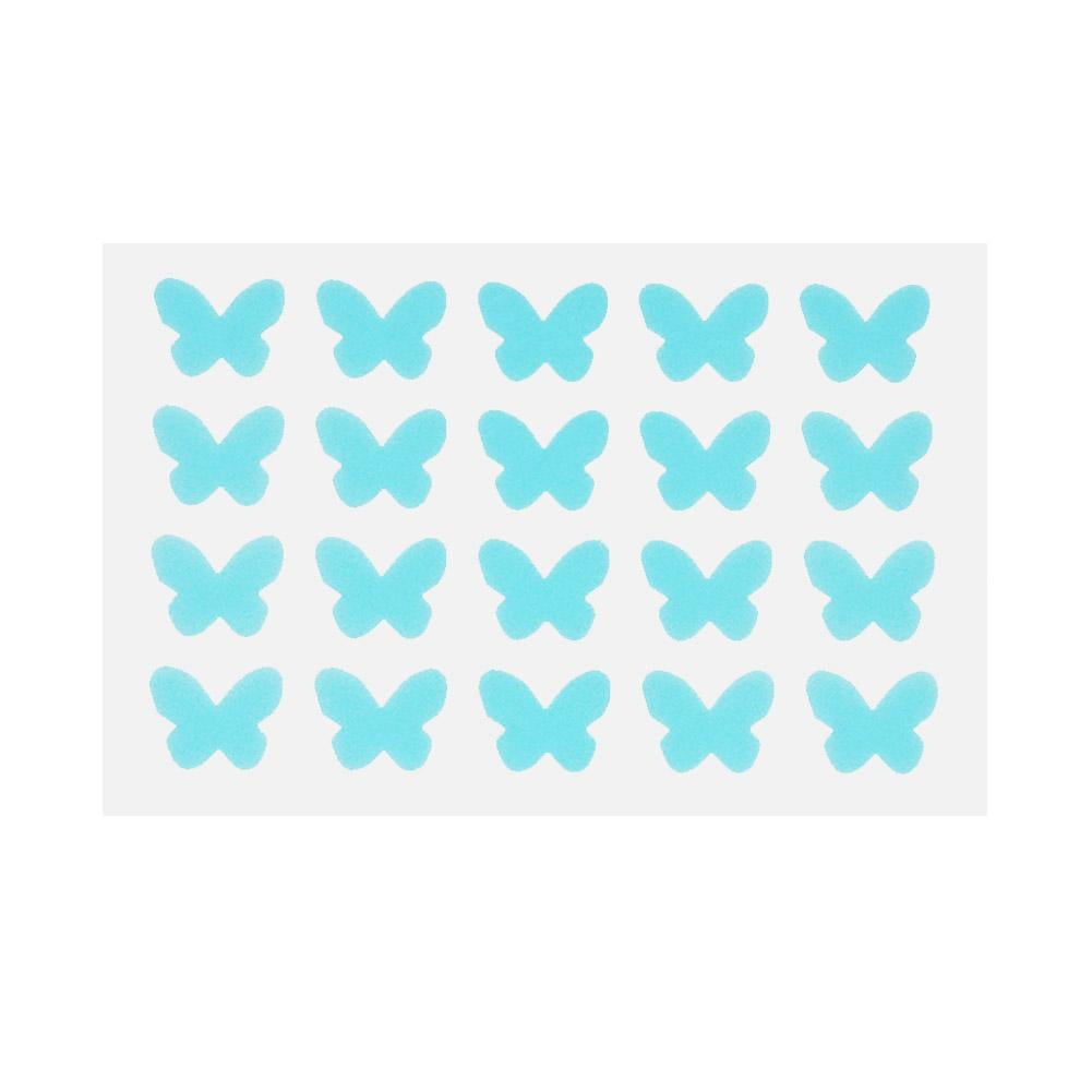 PE color butterfly acne patch with bag acne patch facial care` R1A8 ...