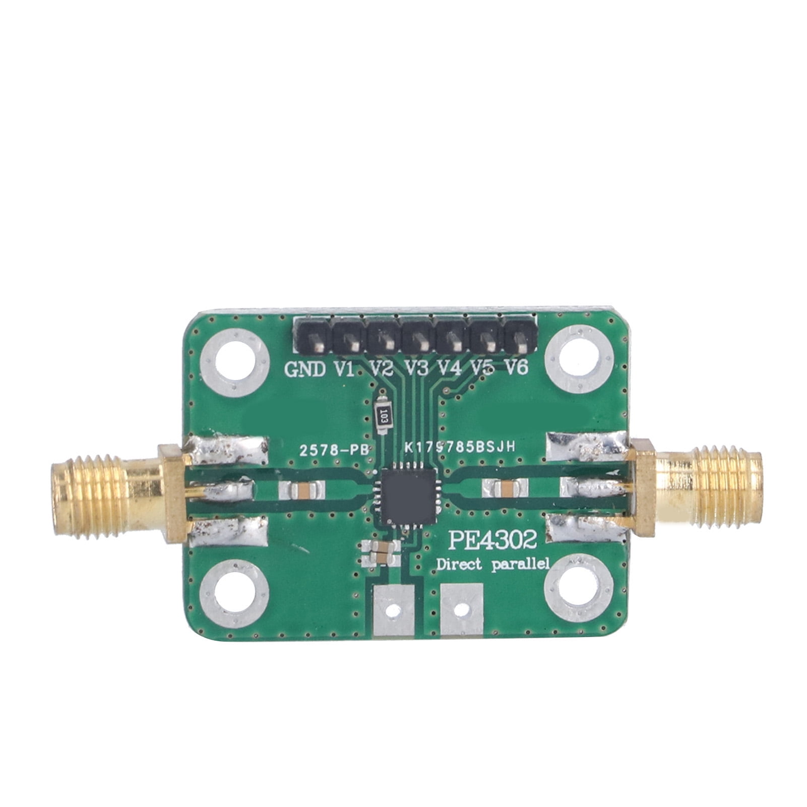 PE4302 6 Bit Attenuator Module Numerical Control RF Parallel Serial Mode 1MHz-4GHz 3.3V ...