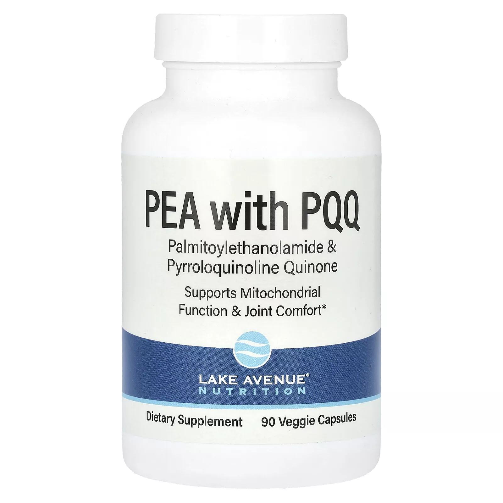 PEA 300 mg + PQQ 10 mg, 90 Veggie Capsules - Walmart.com