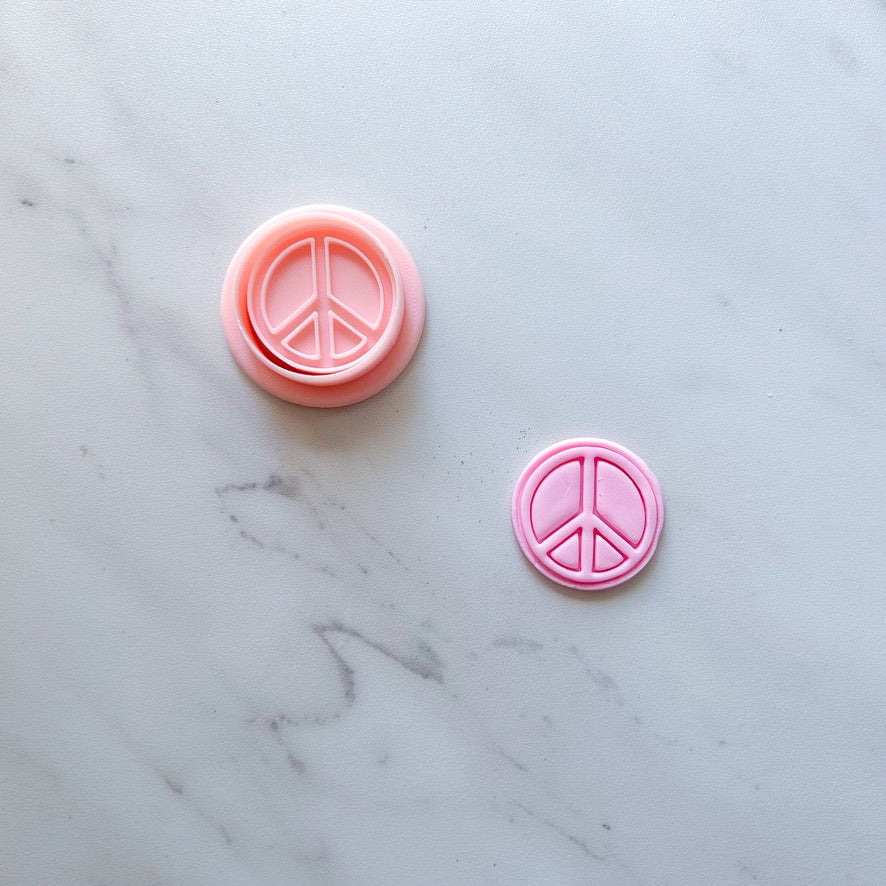 PEACE SIGN EMBOSSER BY SAIDAS SWEETS - Walmart.com