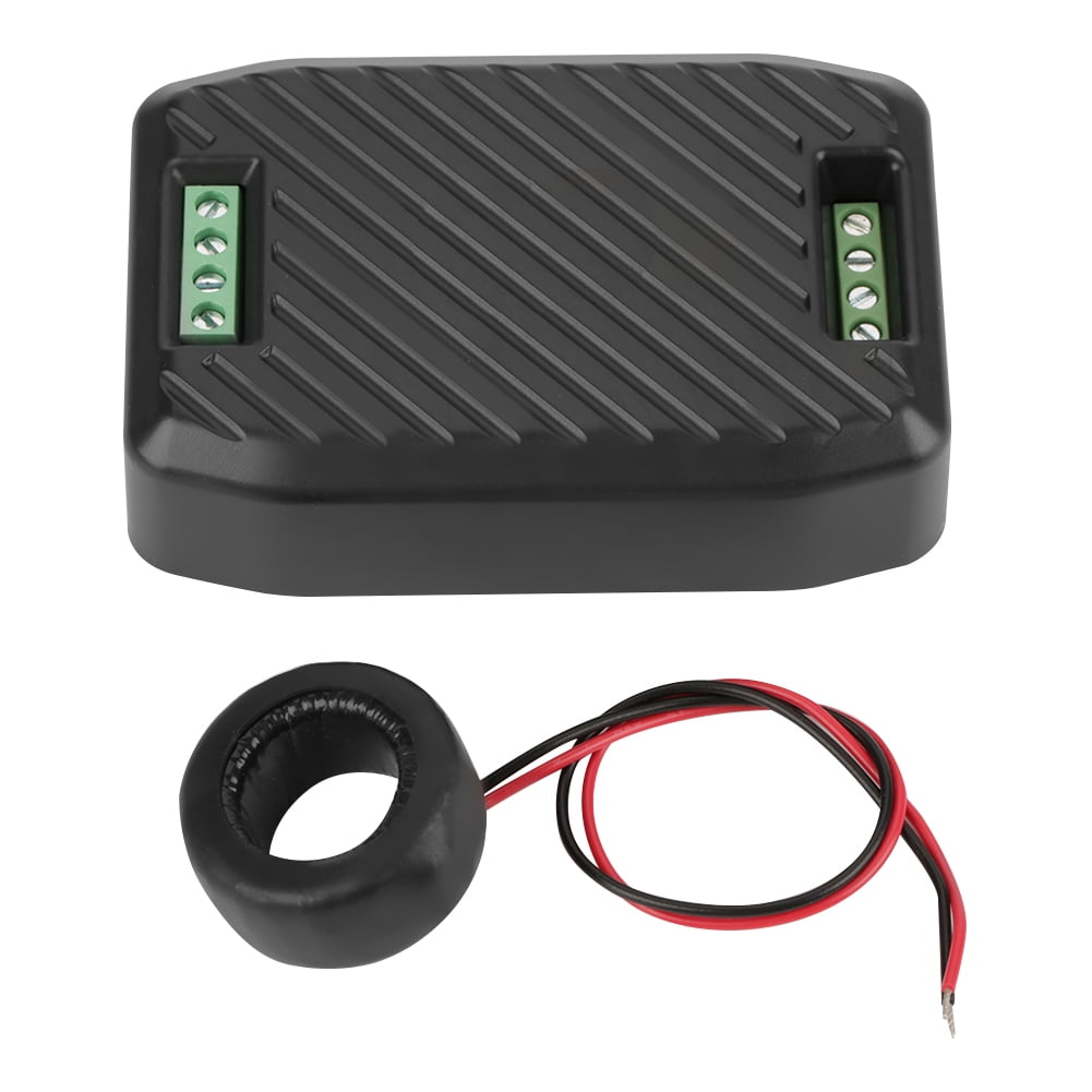 PEACEFAIR 100A Voltage Current Power Factor Frequency Energy Meter (1 ...