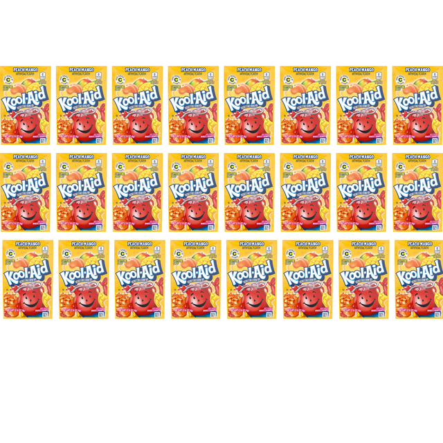 Kool-Aid PEACH MANGO Unsweetened Artificially Flavored Powdered Drink ...