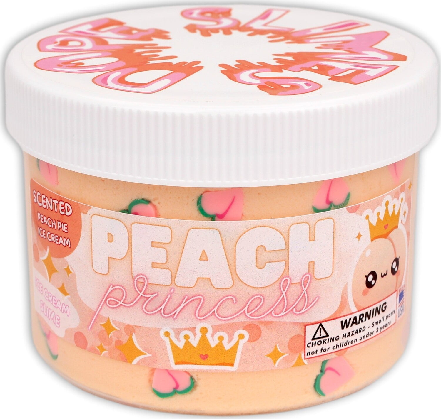 PEACH PRINCESS DOPE SLIME - Walmart.com