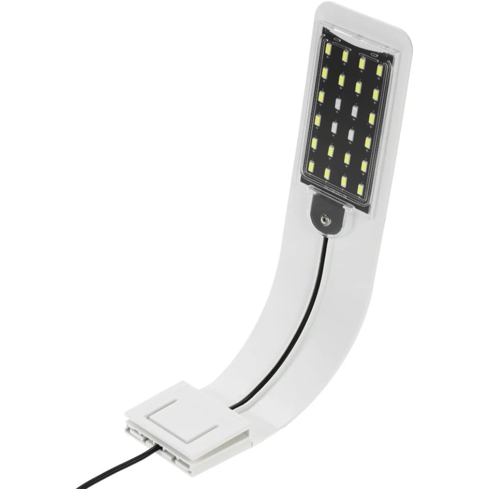 PEACNNG 10W Ultra-thin Aquarium LED Light Ultra Bright Clip-on Lighting ...